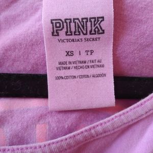 PINK Victoria's Secret | Tops | Pink Victorias Secret Tanktop | Poshmark